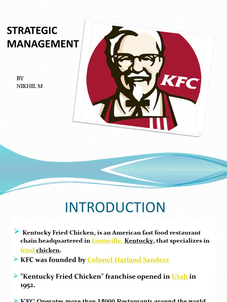 KFC PPT 1 | PDF