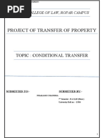 Doctrine of Marshalling and Contribution | PDF | Mortgage Law | Equity (Law)