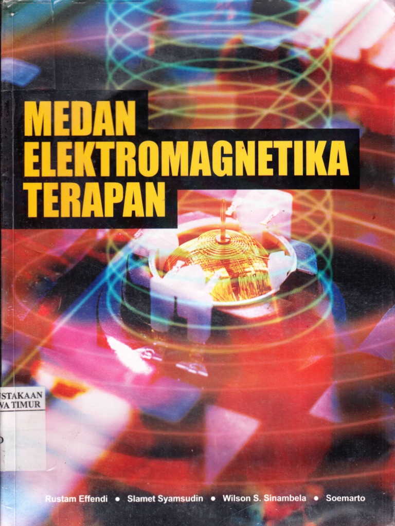 1661 Medan+Elektromagnetika+Terapan PDF | PDF
