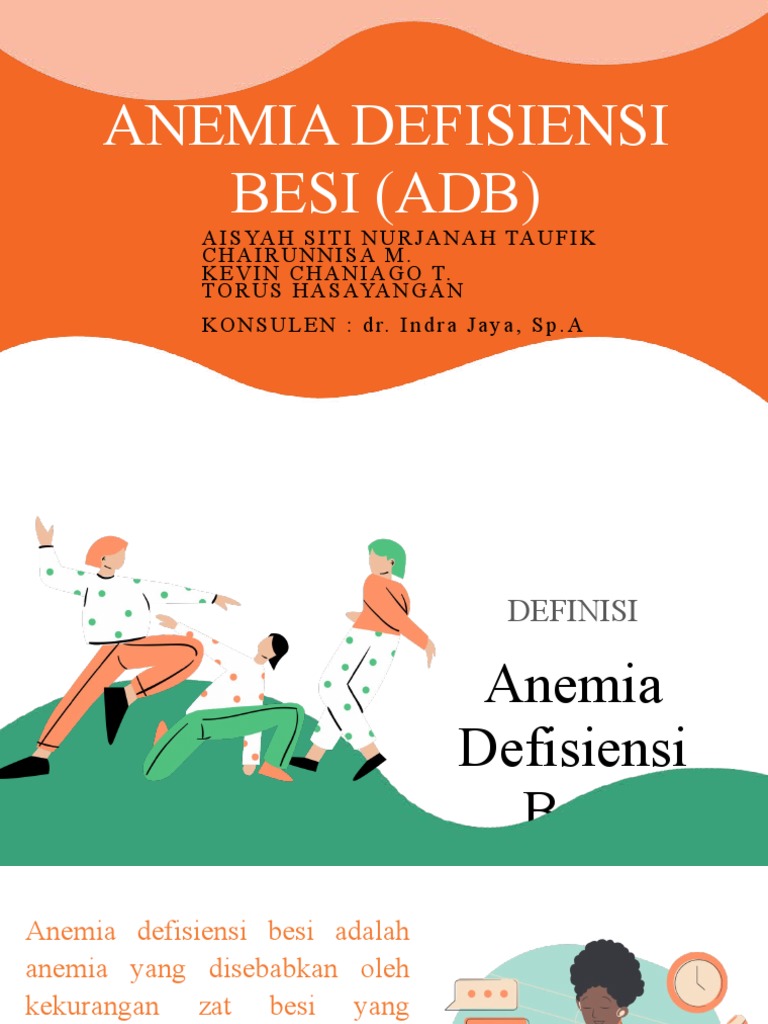 Anemia Defisiensi Besi: Patofisiologi, Gejala Klinis, Diagnosis dan ...