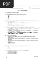 OSHA 10 Hour General Industry Final Exam Answer Key | PDF ...
