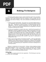 MODULE 2 Basic Principles in Baking and Pastry | PDF | Baking Powder ...