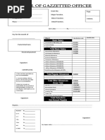 Salary Bill Form Tr22 NG | PDF | Tax Deduction | Government Finances