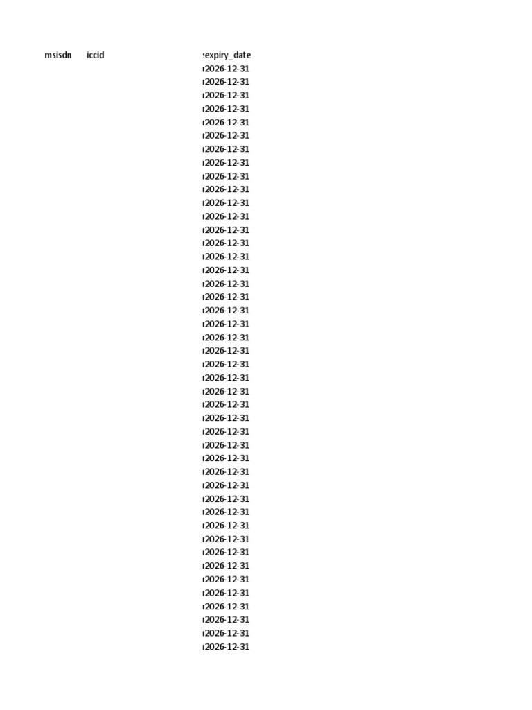 Sim Cards Pada | PDF | Telephony Equipment | Telecommunications