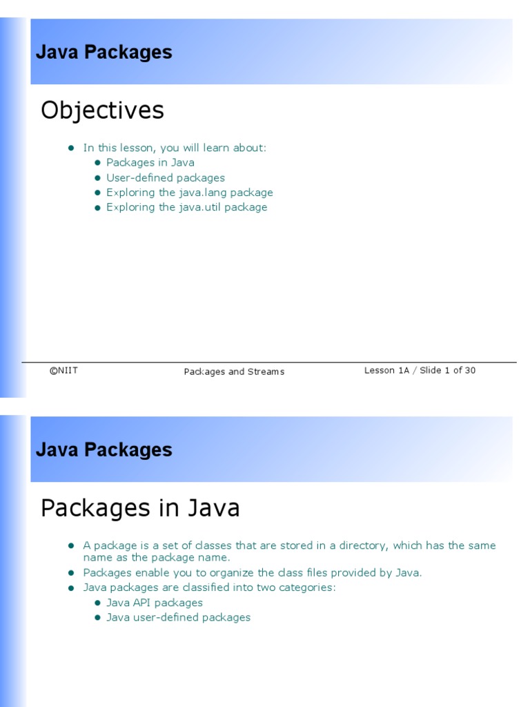 J2SE Session 11 | PDF | Class (Computer Programming) | Java ...