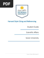 Bath Spa Harvard Referencing Manual (simplified) | PDF