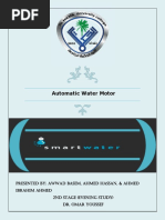 Automatic Water Tap Using Arudino | PDF | Arduino | Tap (Valve)