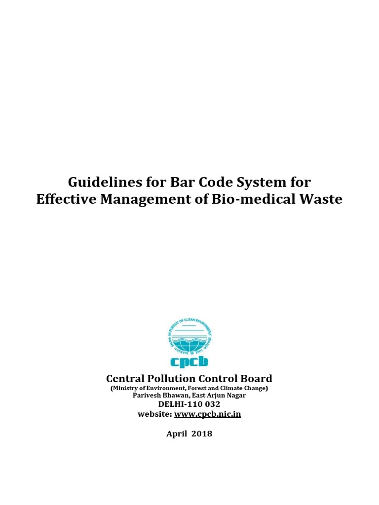Guidelines for Implementing a Barcode System for Effective Tracking and ...