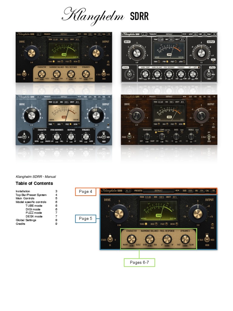 SDRR2 | PDF | Equalization (Audio) | Sound Technology