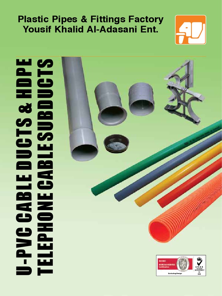 Plastic Pipes & Fittings Factory Yousif Khalid Al-Adasani Ent | PDF ...
