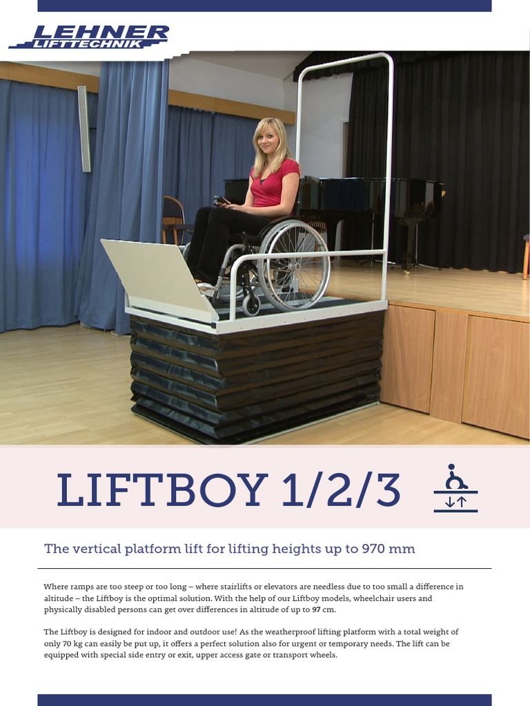 The Liftboy Vertical Platformlift: A Compact and Versatile Solution for ...
