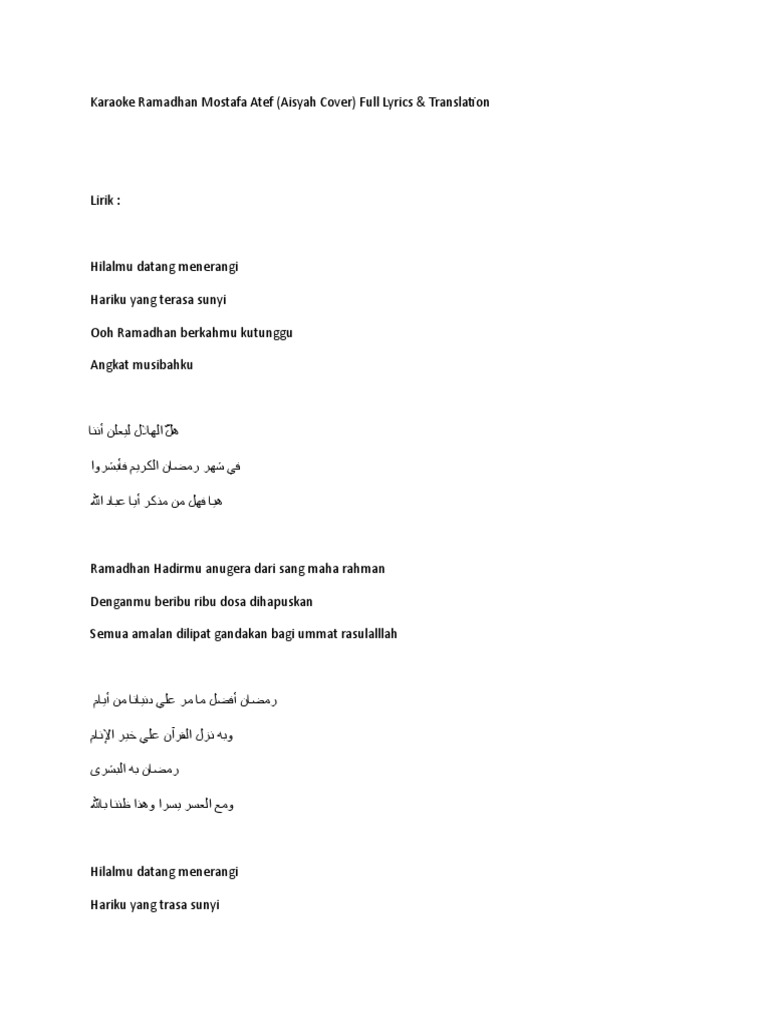 Mustofa Atef | PDF