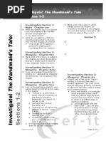 Study Guide for The Handmaid's Tale | PDF