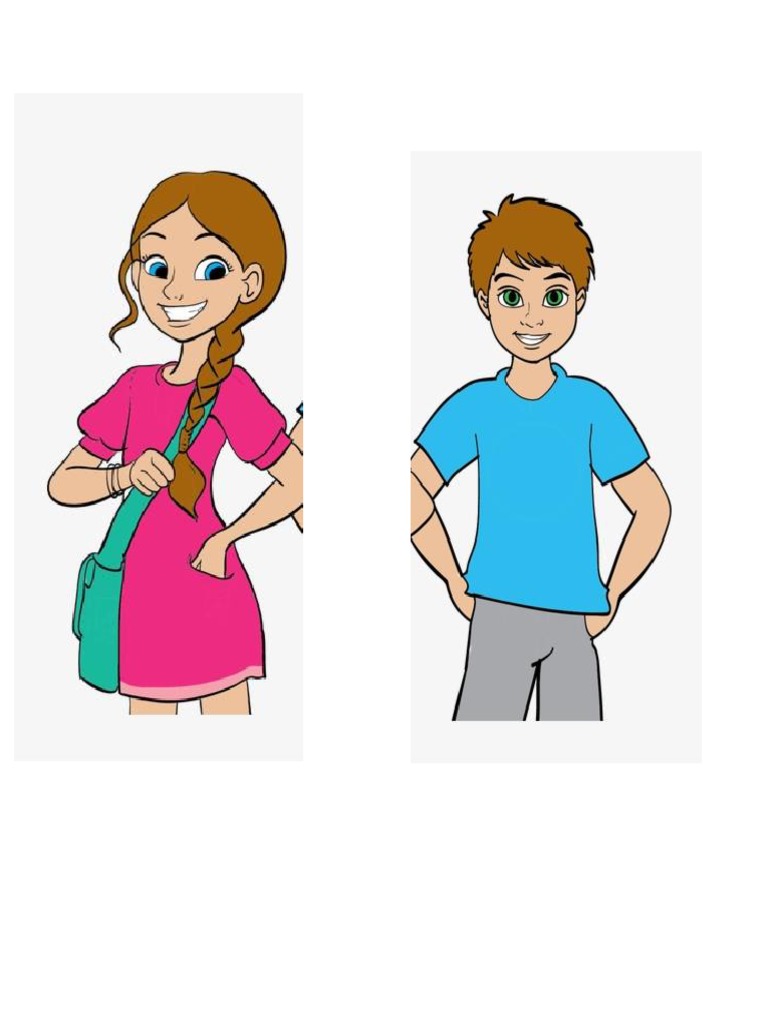 Adjective Picture PDF | PDF