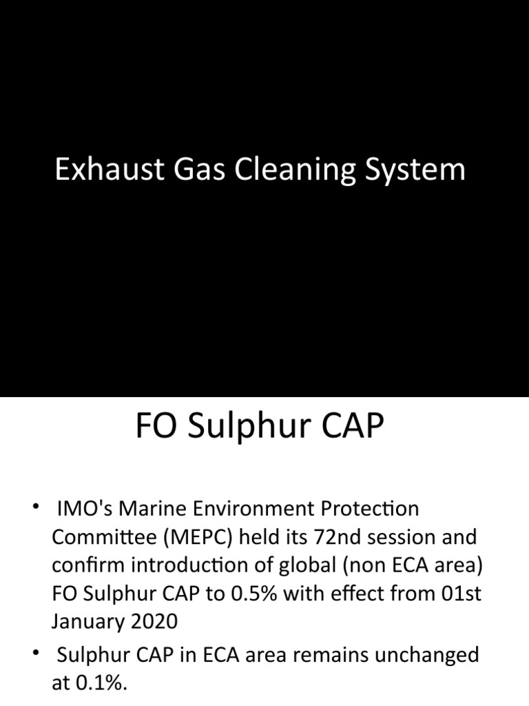 Scrubber & SCR | PDF