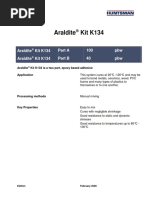 Araldite® DY-H - Huntsman | PDF | Epoxy | Materials
