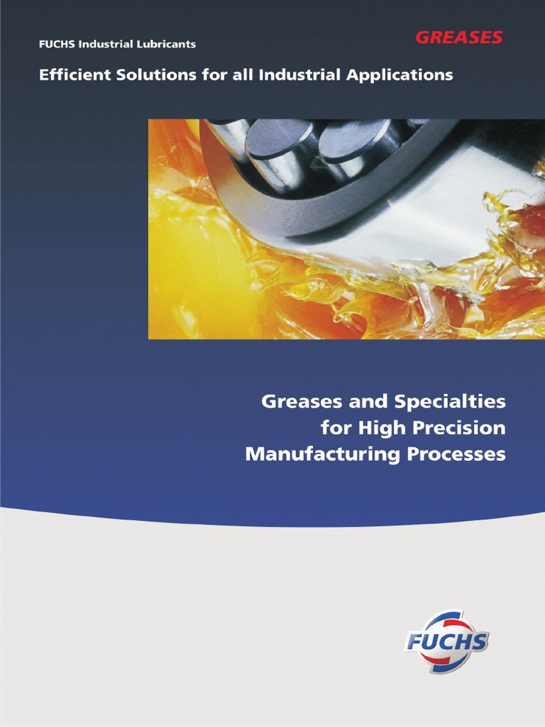 Greases Brochure | PDF