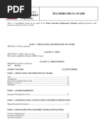ETR Application for Teaching in SA | PDF | Teachers | Government