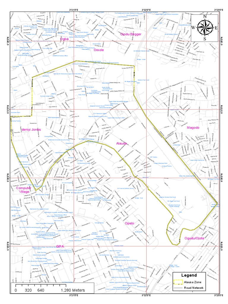 Alausa Zone PDF | PDF