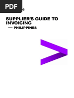 Sus Service Po Invoice Creation User Manual | PDF | Invoice | Receipt