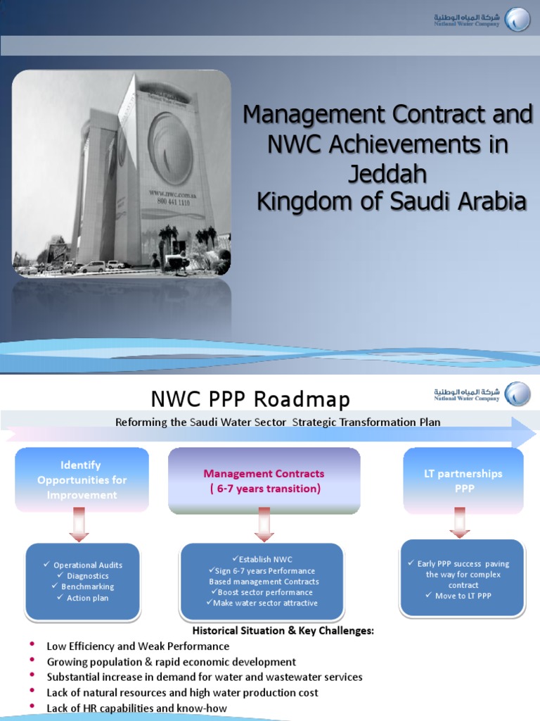 Management Contract and NWC Achievements in Jeddah Kingdom of Saudi Arabia | Download Free PDF ...