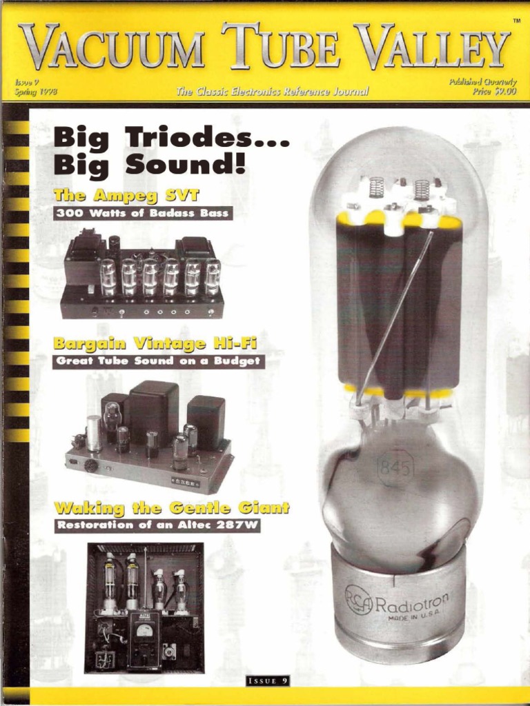 211 Single Ended Schematic PDF | PDF | Amplifier | Vacuum Tube