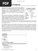STUDY GUIDE Pilgrims Progress | PDF | The Pilgrim's Progress ...