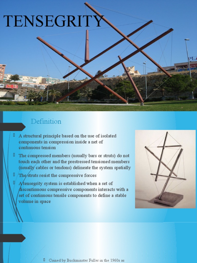 Tensegrity | PDF | Materials | Building Engineering