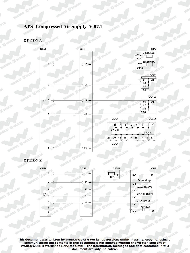 Aps Scania R500 PDF | PDF