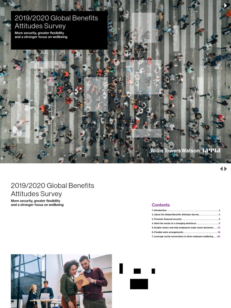 GBAS 2019 2020 GlobalReport | PDF | Retirement | Employment