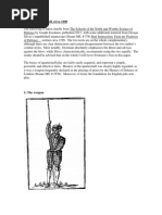 History and Techniques of Quarterstaff | PDF | Sword | Dagger