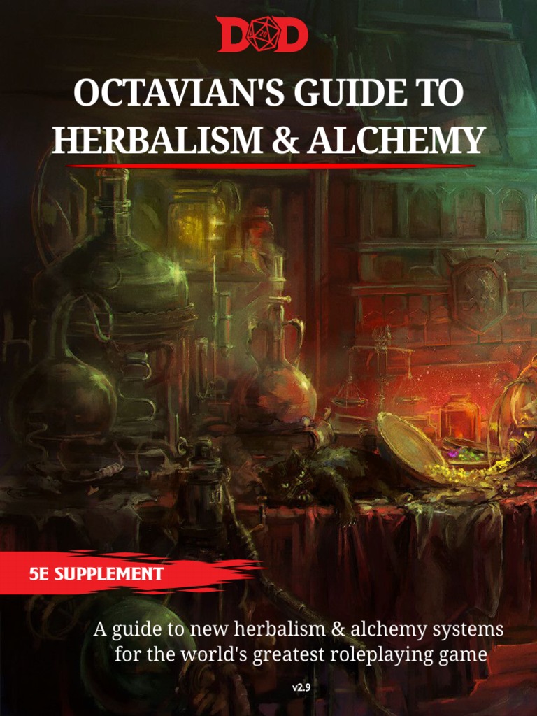 Herbalism & Alchemy Guide for RPGs | PDF | Alchemy | Prices