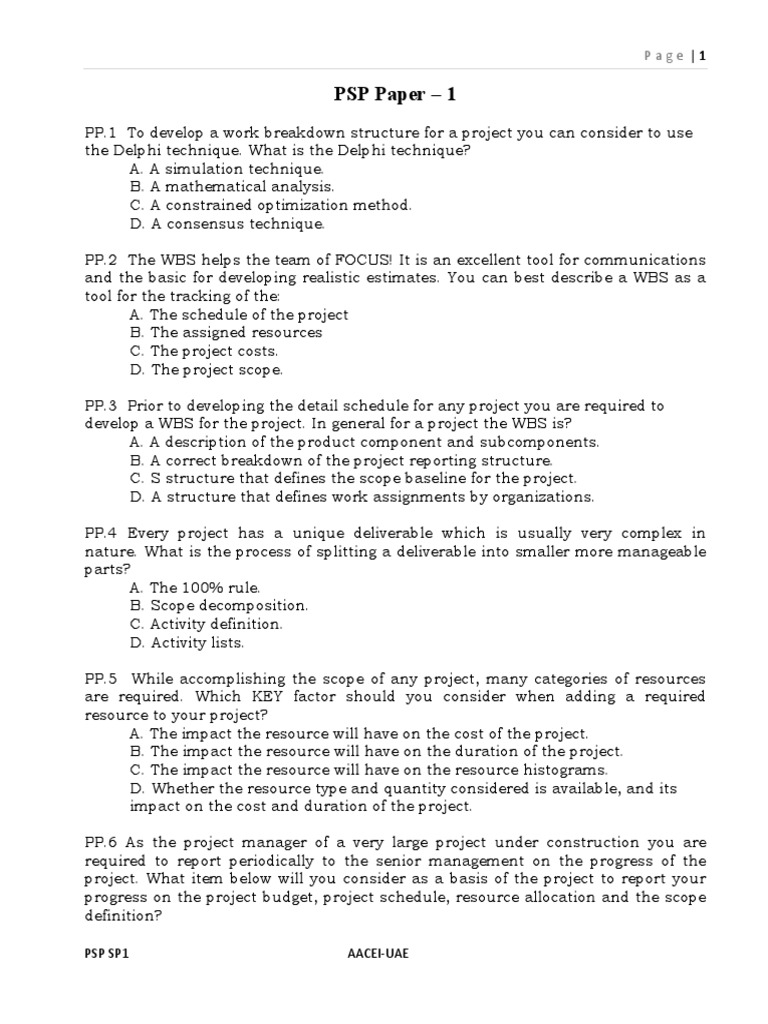 PSP P-5 | PDF | Applied Mathematics | Systems Science