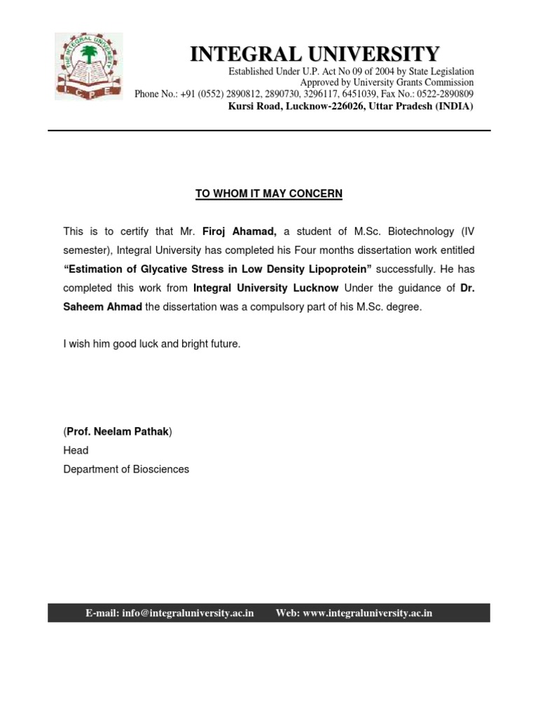 3-Certificate by HoD PDF | PDF