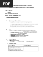 Lesson 3 (Gramatika at Retorika) - LP | PDF