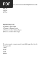 EASA Part 66 Practical Experience Logbook | PDF