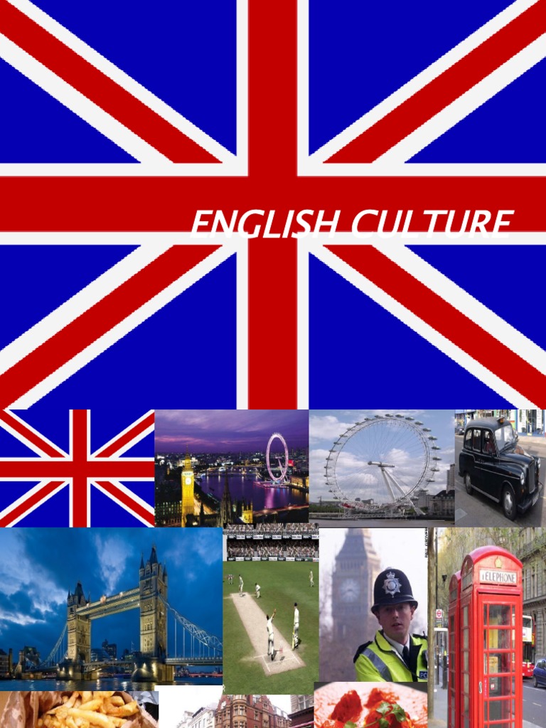 English Culture | PDF
