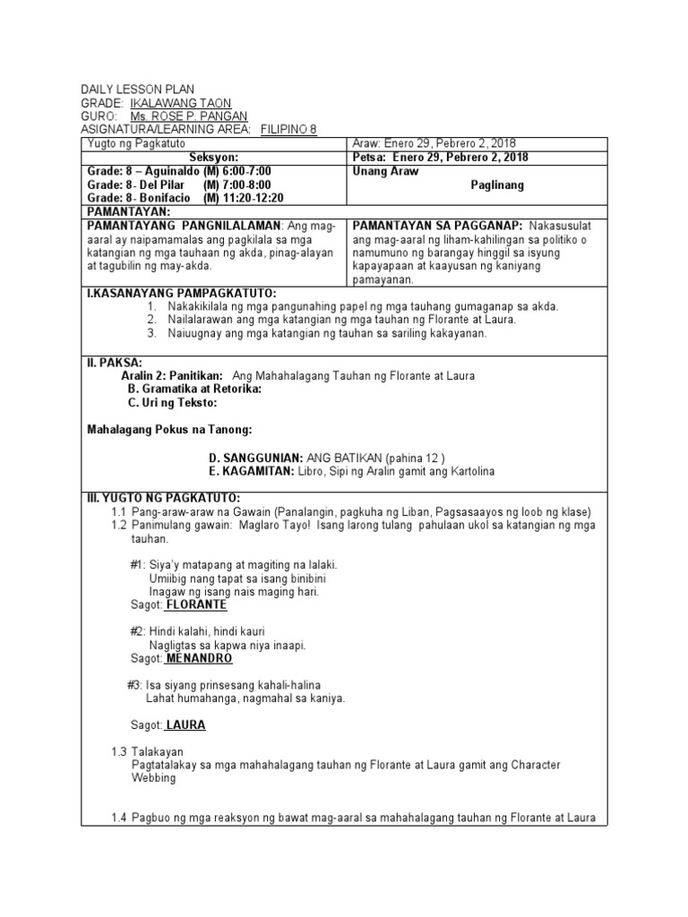 Dlp8-Jan 29-2,2018 | PDF