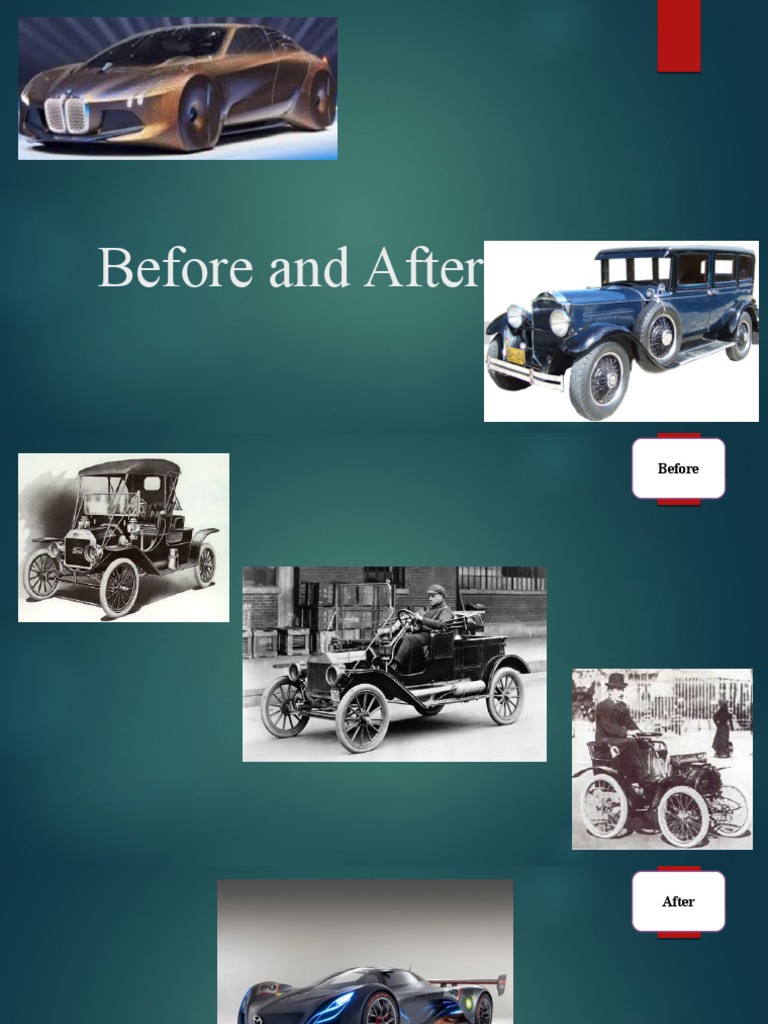 Before and After Cars | PDF | Business | Technology & Engineering