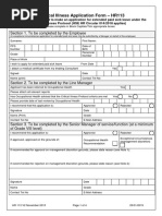 Temporary Incapacity Leave Application Form | PDF | Informed Consent ...