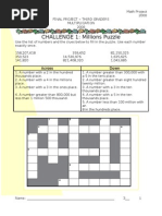 Recreational Problems Using Mathematics PDF | PDF | Teaching Mathematics