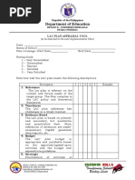 LAC Session Evaluation Tool | PDF