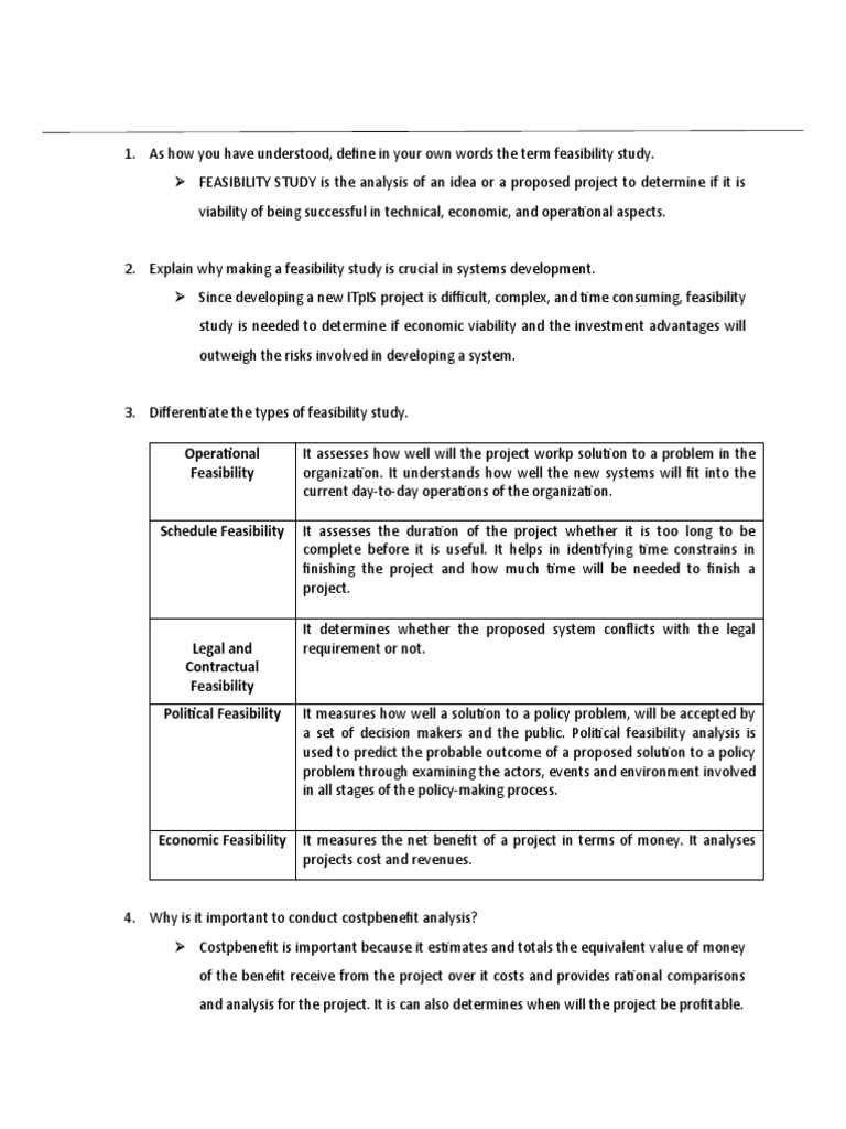 Operational Feasibility | PDF | Feasibility Study | Internet
