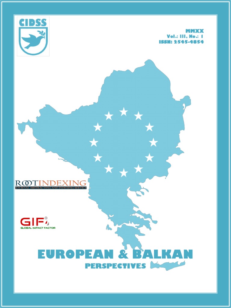 European & Balkan: Perspectives | PDF | Social Entrepreneurship ...