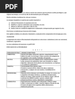 Cuestionario de Evaluación Del Perfil CASIC | PDF