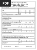 Form SL1 Salary Deduction Authorisation | PDF