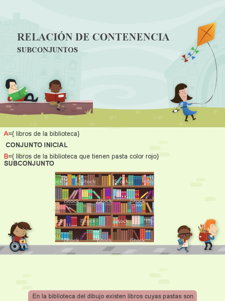 Relación de Contenencia 4to Grado | PDF