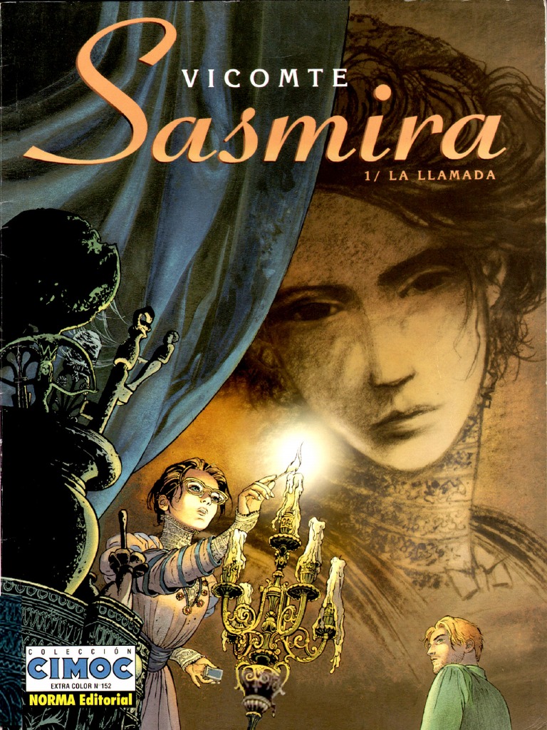 (Comic Esp) - (Cimoc) - Extra Color - 152 - (Vicomte) - Sasmira 1 - La Llamada | PDF
