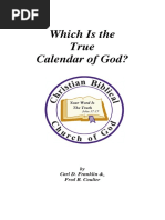 The Essenes Calendar and The Last Days | PDF | Pharisees | Maccabees