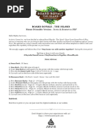 Moose Master Rules | PDF